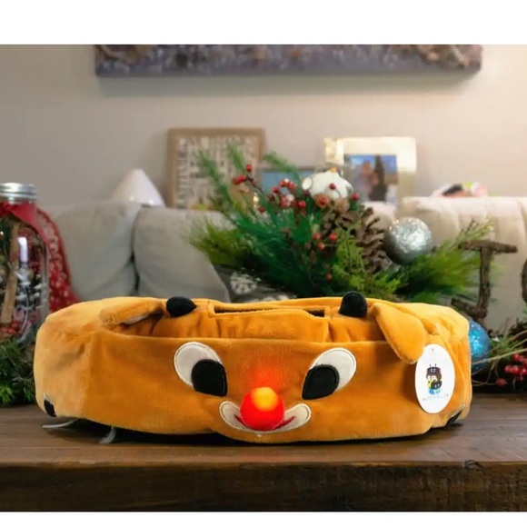 Accents | Robo Rascals Rudolph The Rascal Roomba Cover Nwot | Poshmark